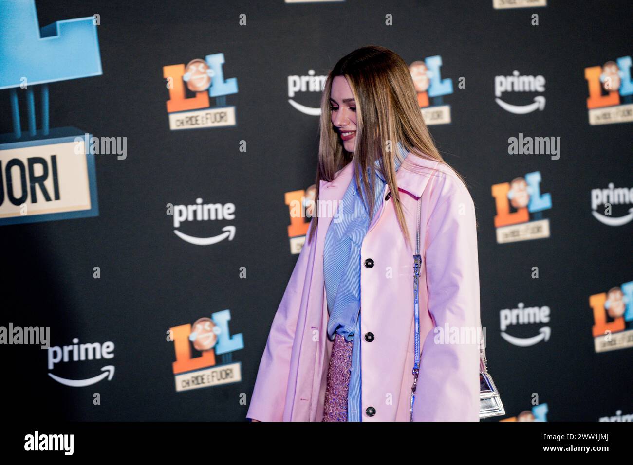ROME, ITALY - MARCH 20: Valentina Barbieri attends the premiere for ...