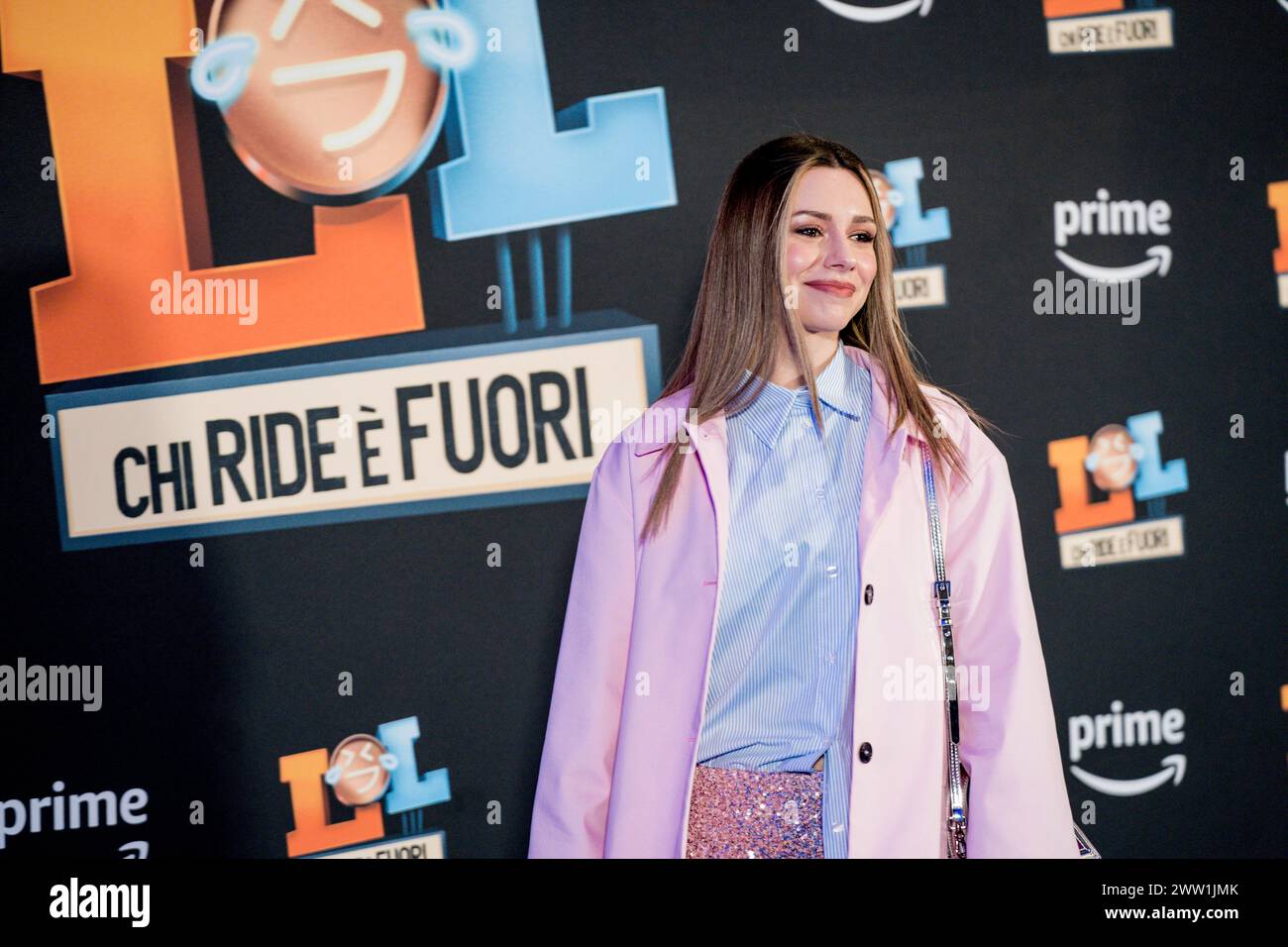 ROME, ITALY - MARCH 20: Valentina Barbieri attends the premiere for ...