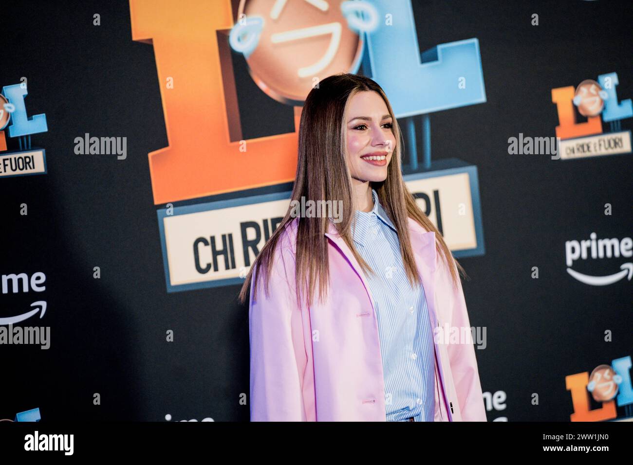 ROME, ITALY - MARCH 20: Valentina Barbieri attends the premiere for ...