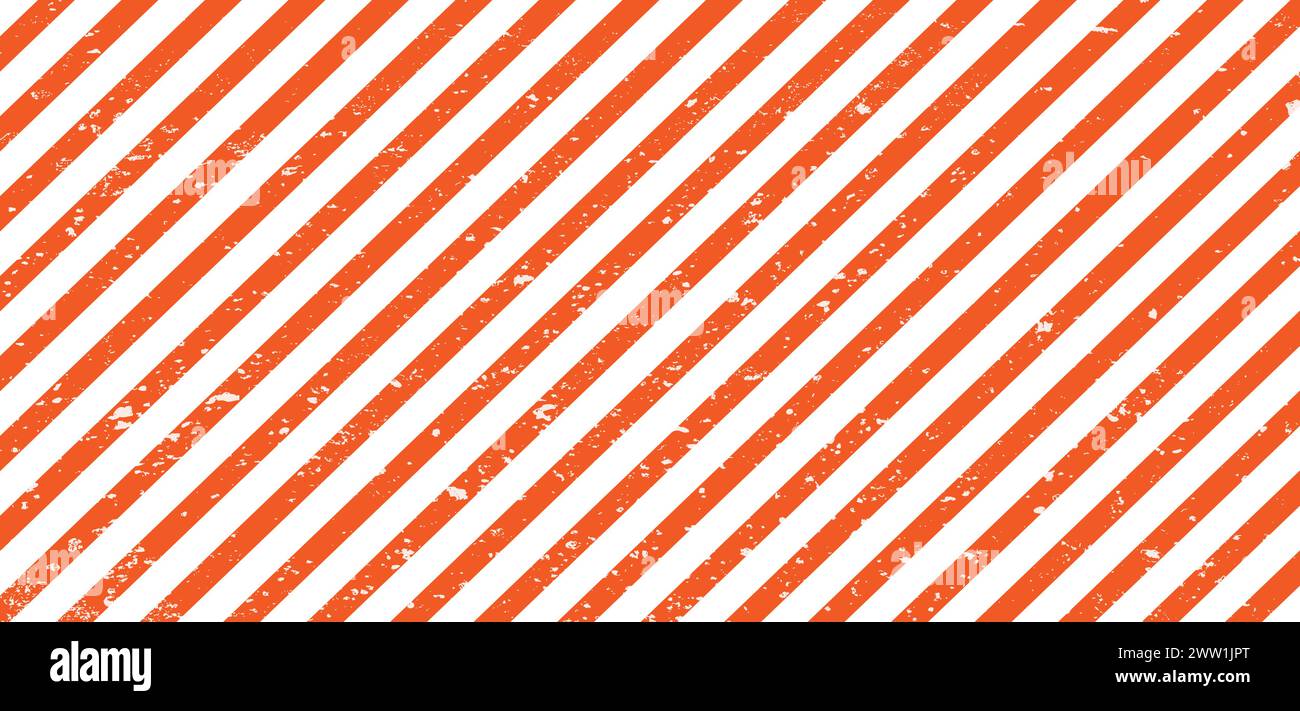 Warning striped rectangular background. Red and White stripes on the diagonal Stock Vector Image ...