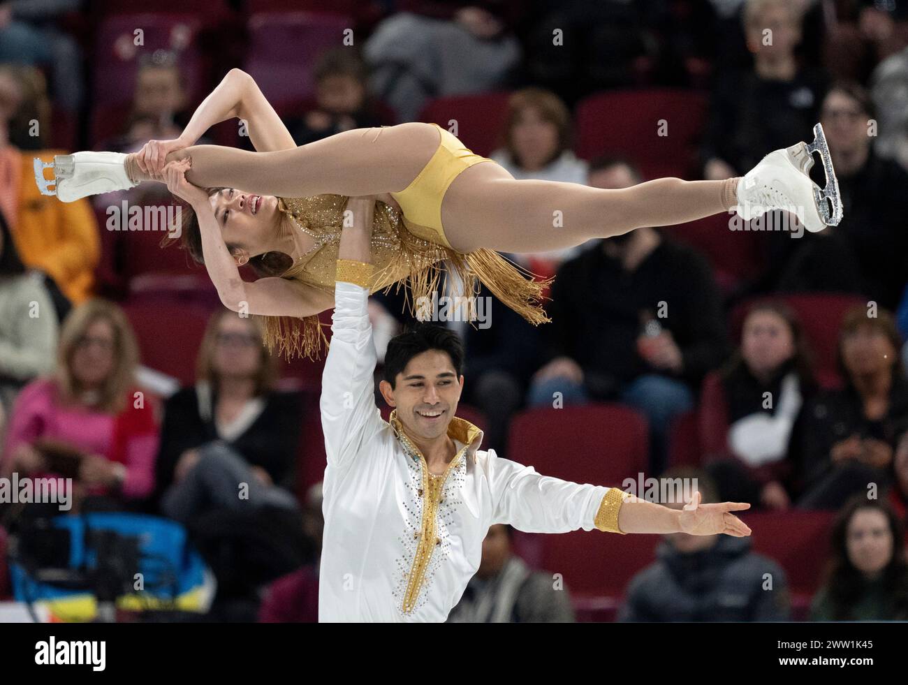 Montreal, Canada. 20th Mar, 2024. March 20, 2024, Montreal, Pq, CANADA ...