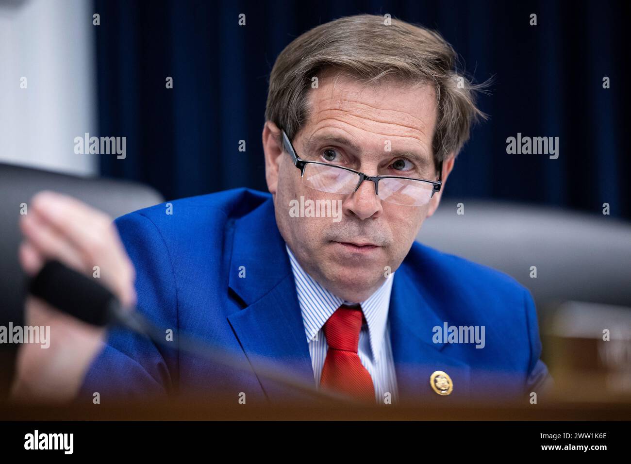 Rep. Chuck Fleischmann (R-Tenn.) looks on during a House Appropriations ...