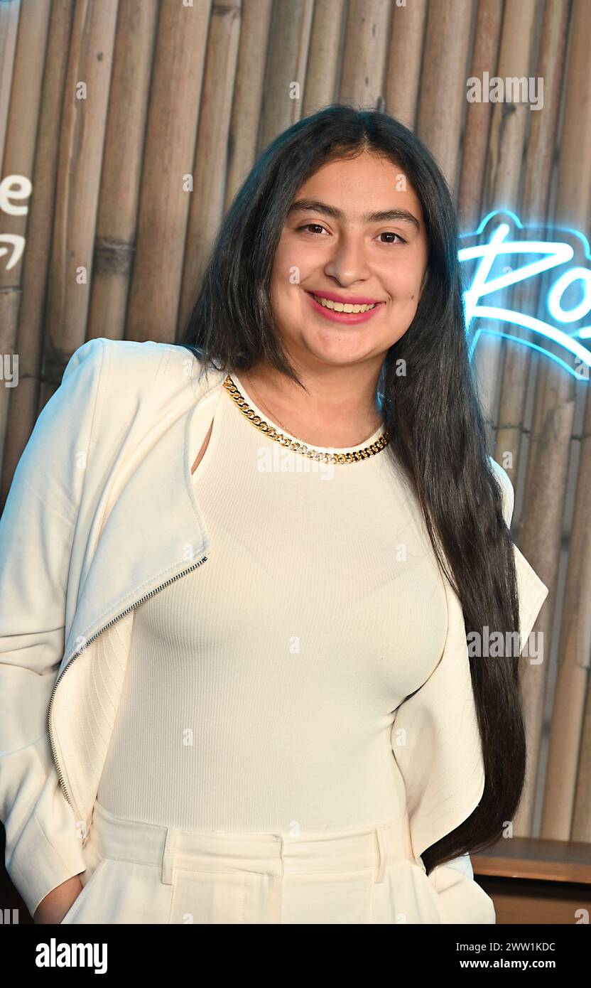 Jaylene Sellas attends the New York Premiere of "Roadhouse" at Jazz at ...