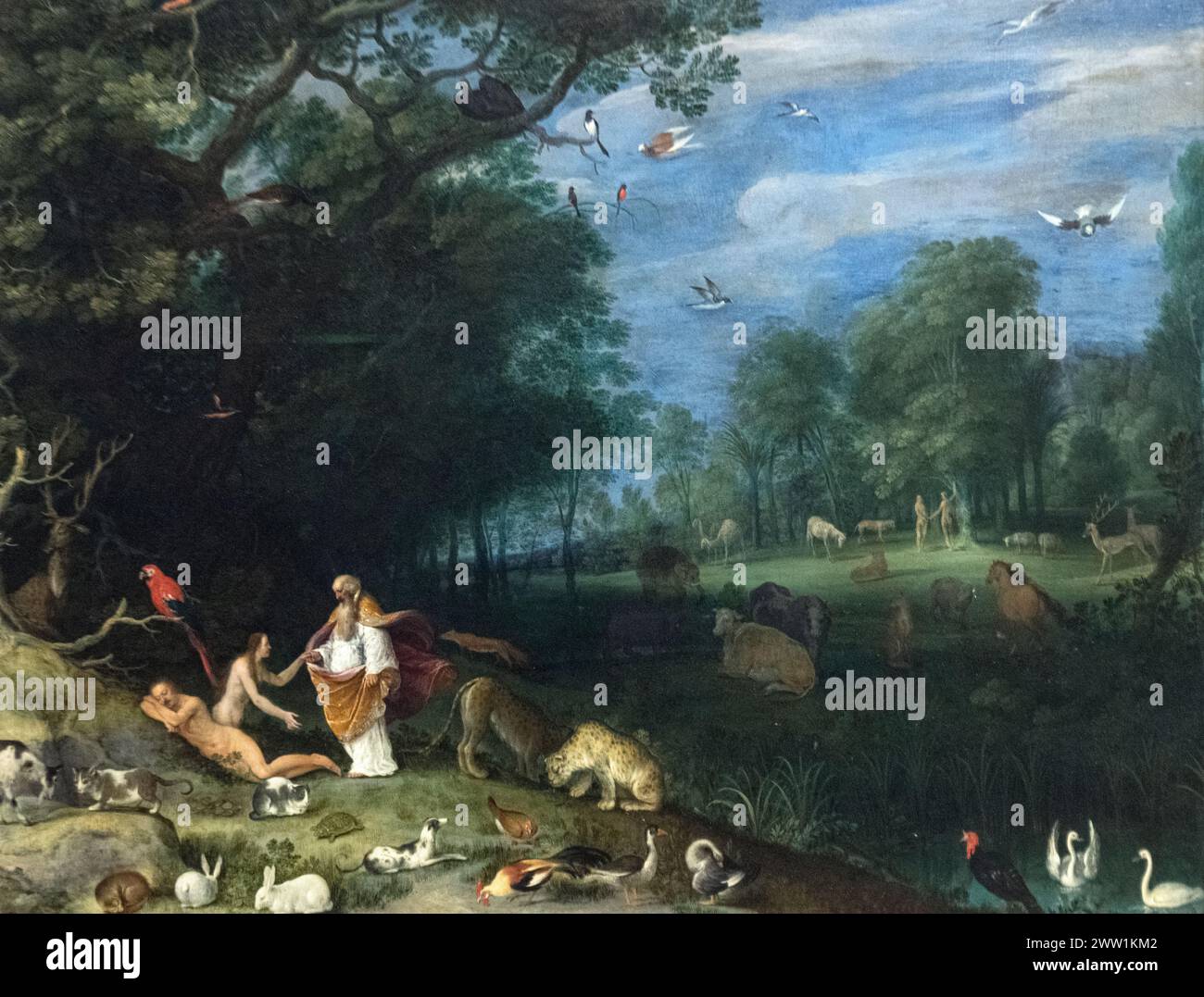 Creation of eve hi-res stock photography and images - Alamy