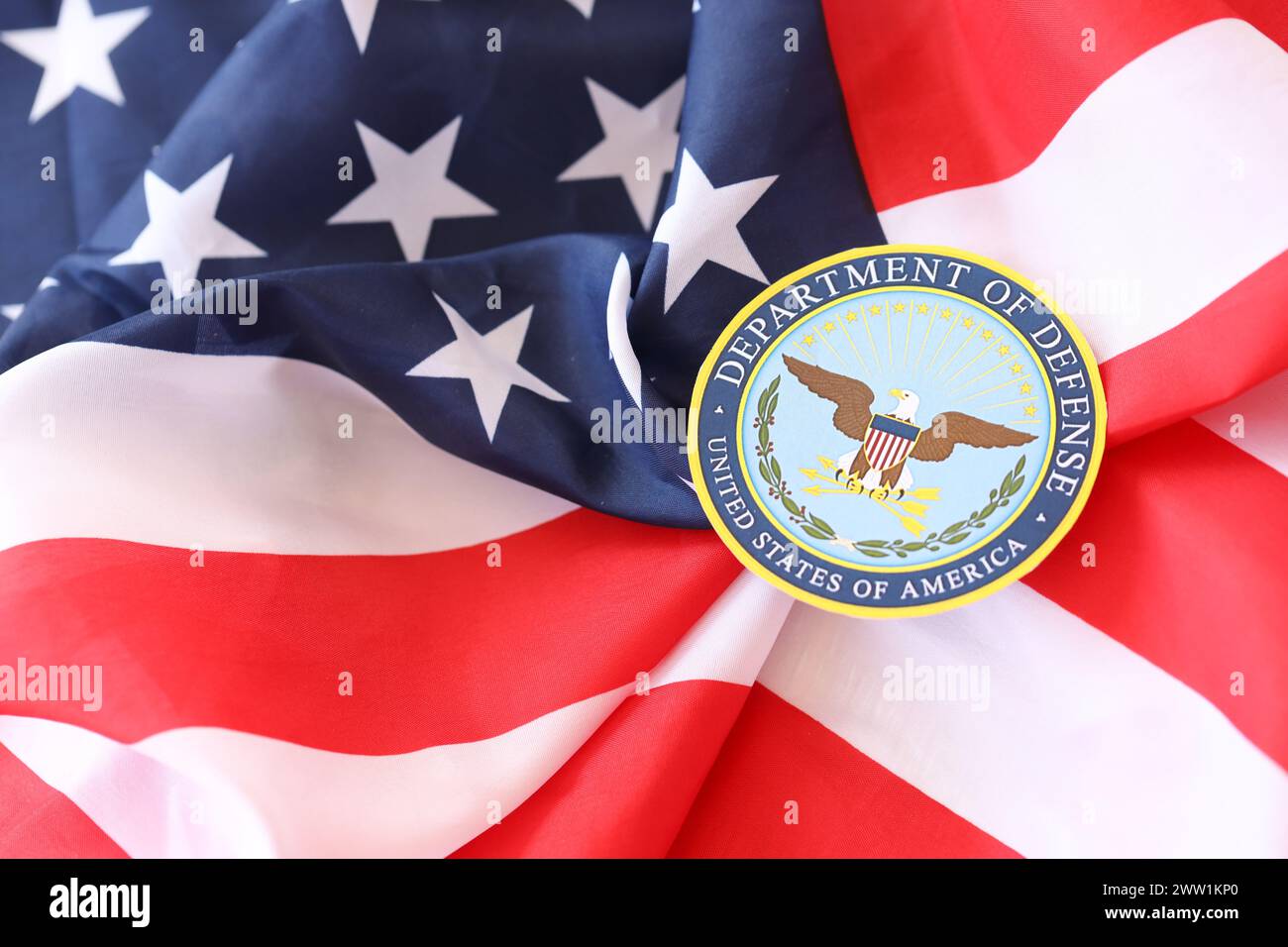 Department of defence logo hi-res stock photography and images - Alamy