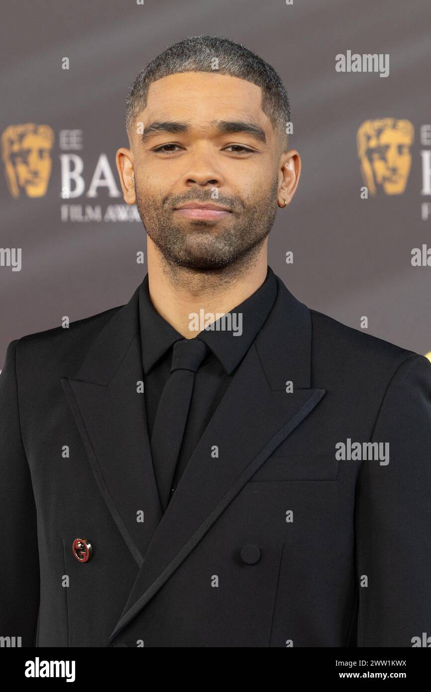 Red Carpet arrivals at the 2024 EE BAFTA Film Awards at the Royal ...
