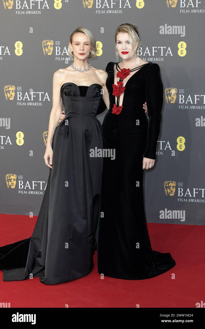 Carey mulligan red carpet 2024 hi-res stock photography and images - Alamy