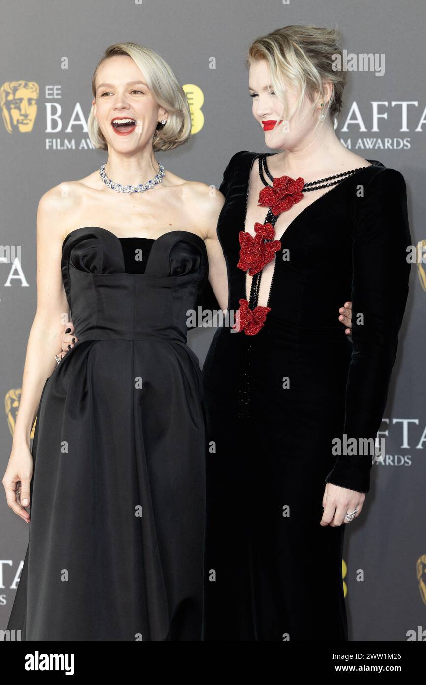 Carey mulligan red carpet 2024 hi-res stock photography and images - Alamy