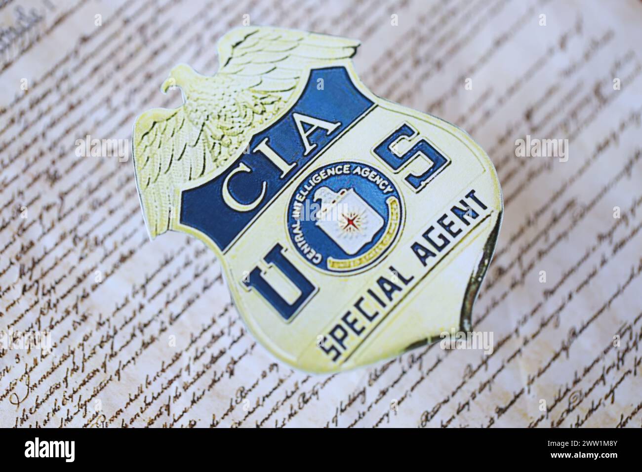 Cia badge hi-res stock photography and images - Alamy