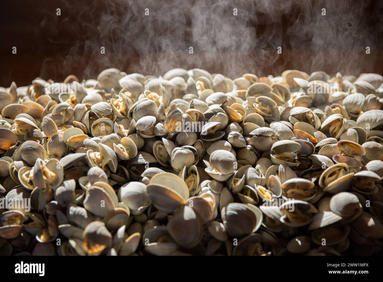 Clam boil hi-res stock photography and images - Alamy