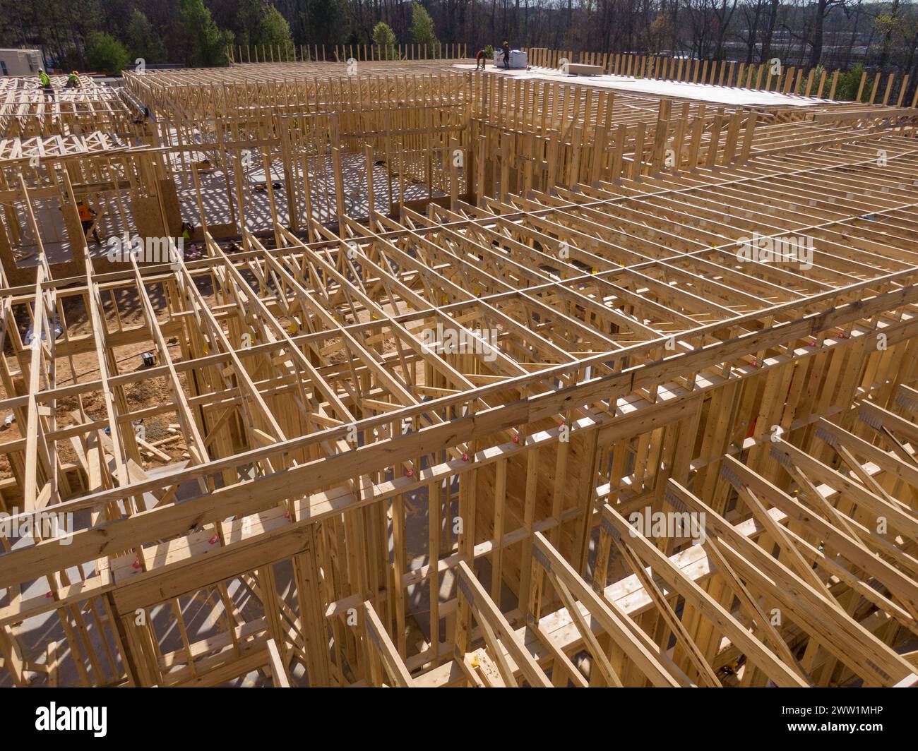 Aerial framing hi-res stock photography and images - Alamy