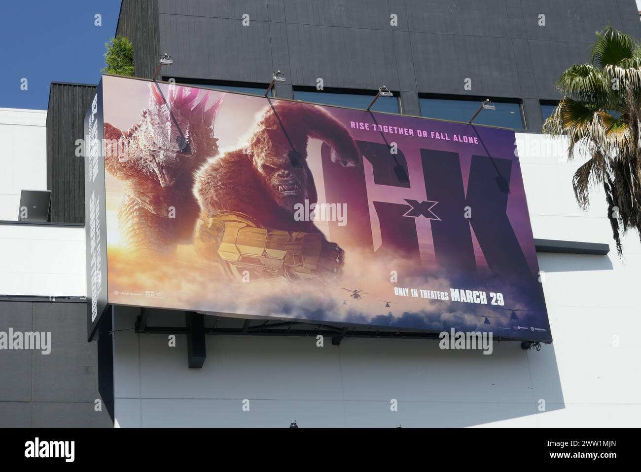 Los Angeles, California, USA 20th March 2024 Godzilla X Kong The New ...
