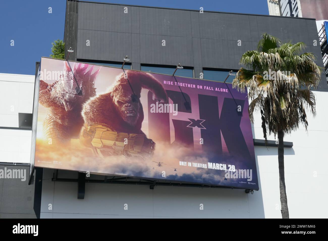 Los Angeles, California, USA 20th March 2024 Godzilla X Kong The New ...