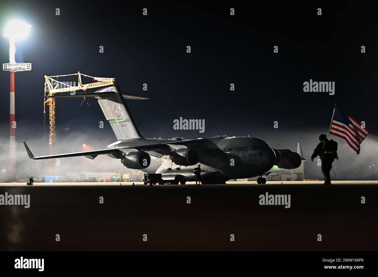 U.S. Air Force Staff Sgt. David States, 702nd Munitions Support ...