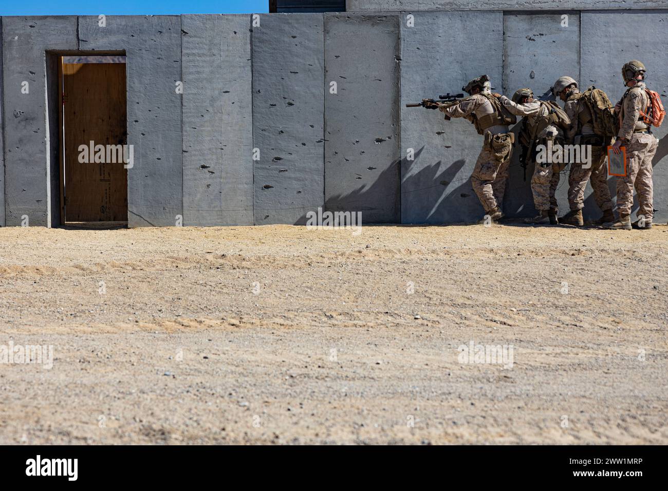 U.S. Marines with 2nd Battalion, 6th Marine Regiment, 2nd Marine ...