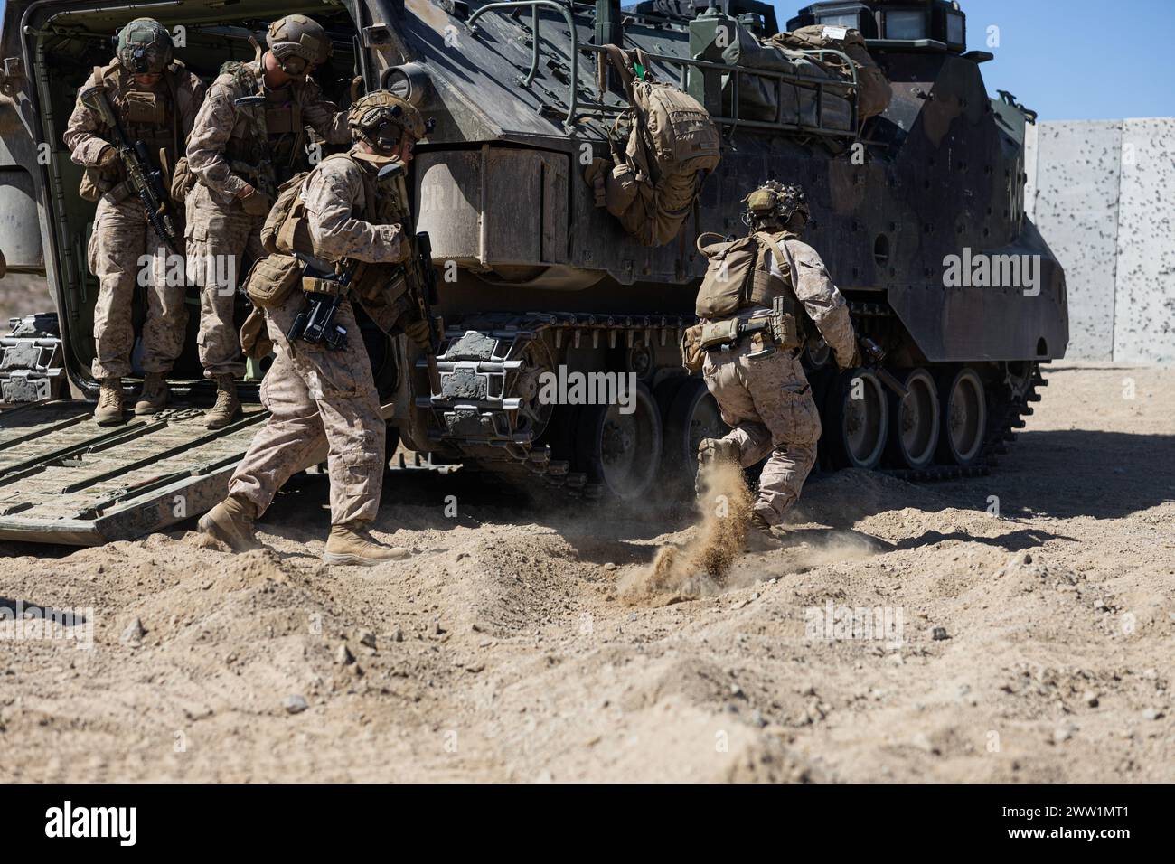 U.S. Marines with 2nd Battalion, 6th Marine Regiment, 2nd Marine ...