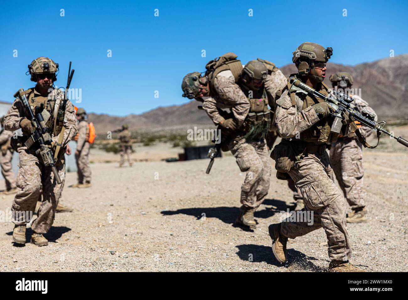 U.S. Marines with 2nd Battalion, 6th Marine Regiment, 2nd Marine ...