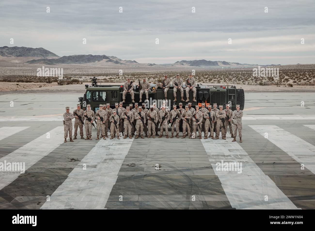 U.S. Marines with Marine Wing Support Squadron 271, Marine Aircraft ...