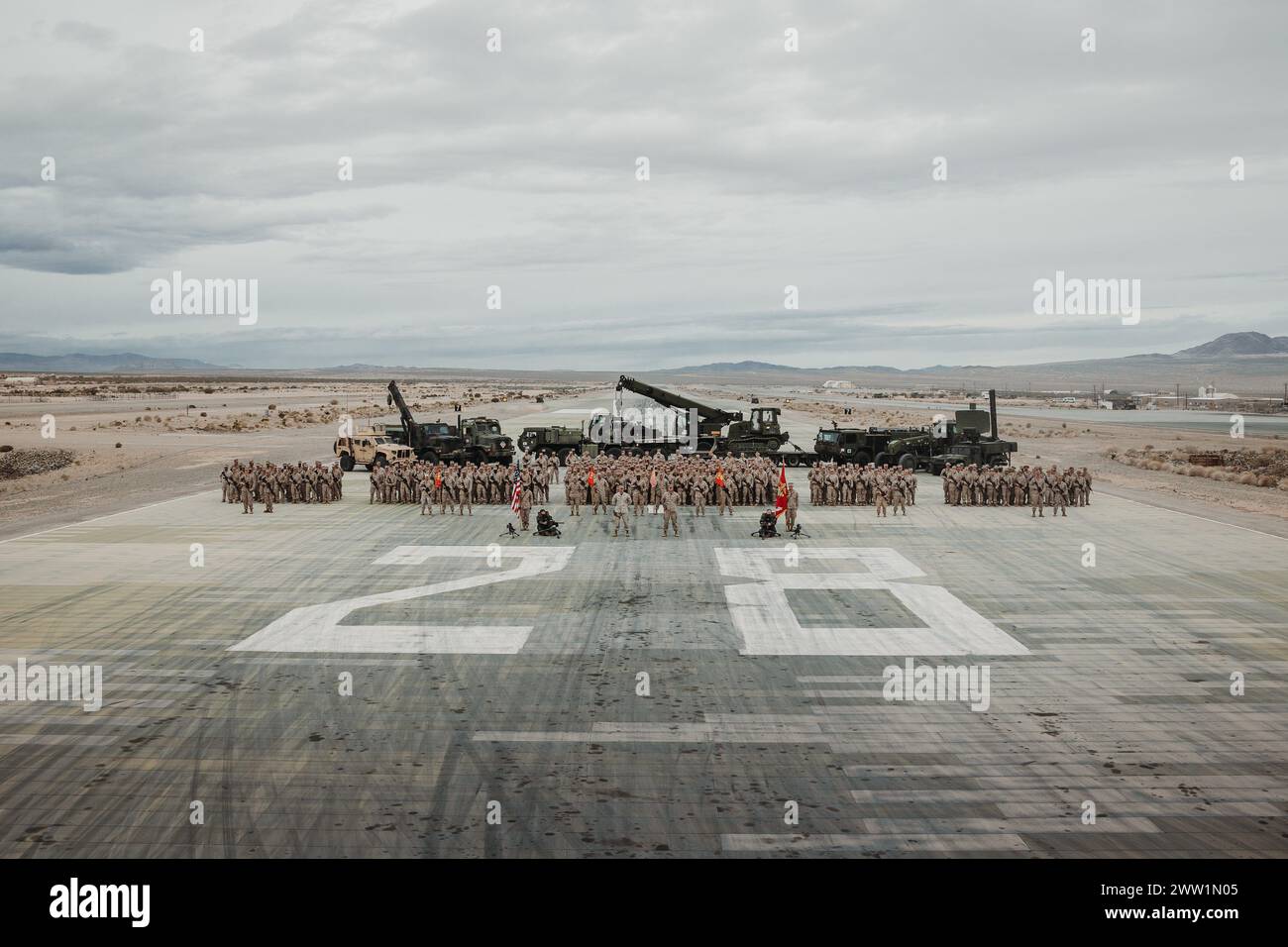U.S. Marines with Marine Wing Support Squadron 271, Marine Aircraft ...
