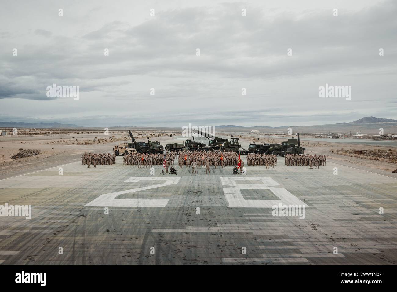 U.S. Marines with Marine Wing Support Squadron 271, Marine Aircraft ...