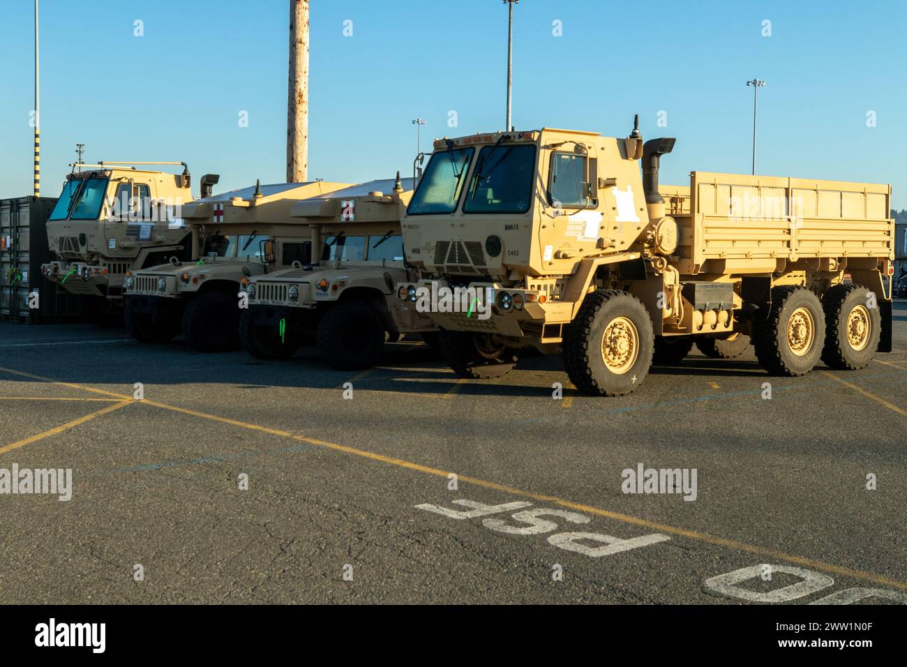 The 62nd Medical Brigade, 593rd Expeditionary Sustainment Command, and ...