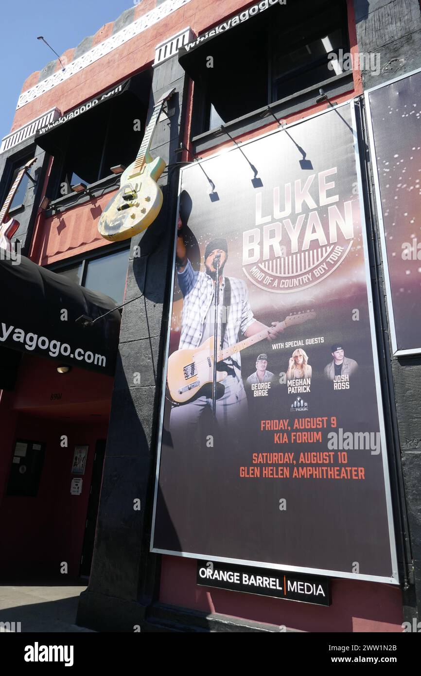 Los Angeles, California, USA 20th March 2024 Luke Bryan Concert ...