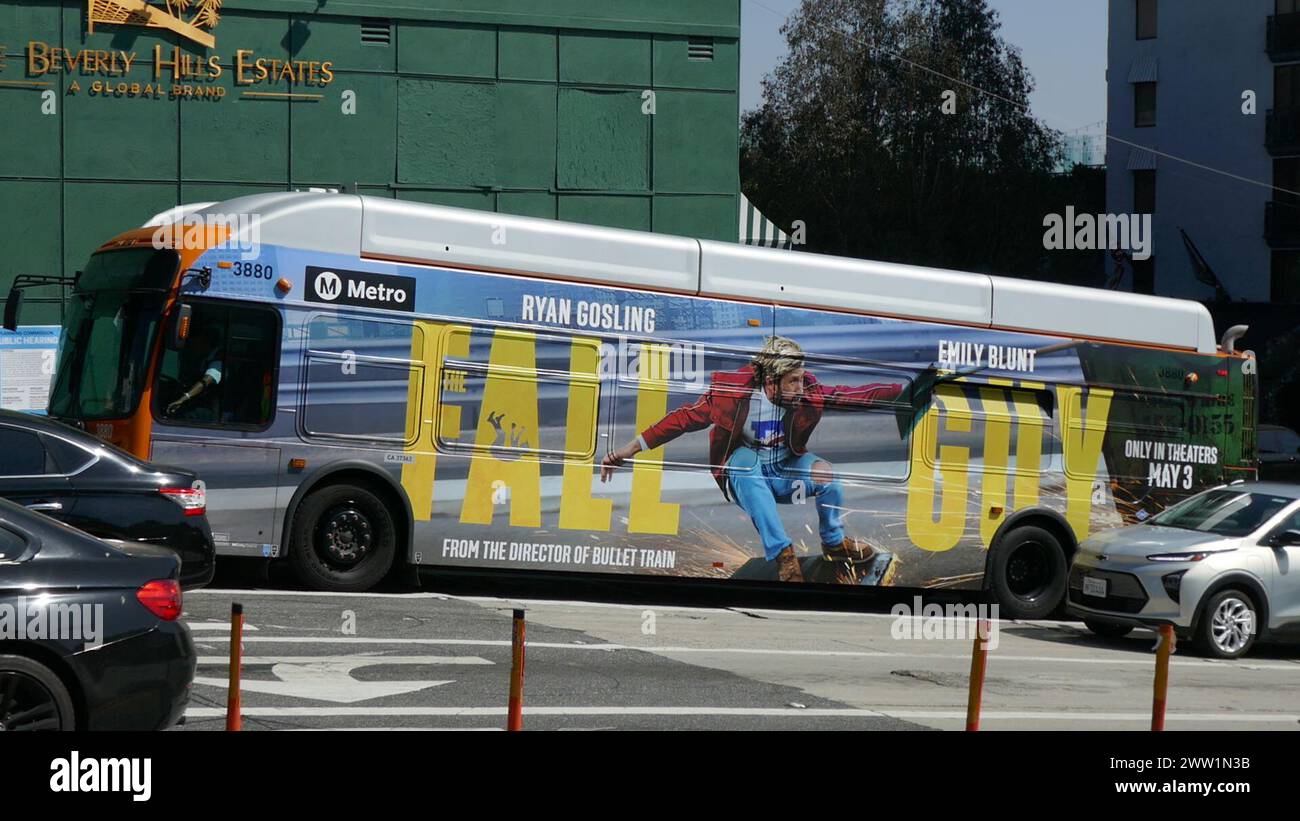 Los Angeles, California, USA 20th March 2024 Actor Ryan Gosling The ...