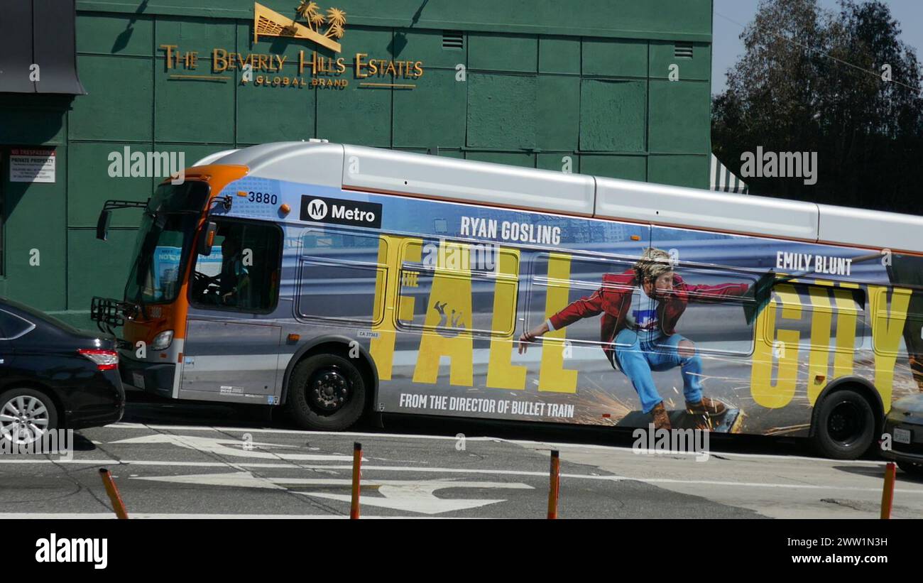 Los Angeles, California, USA 20th March 2024 Actor Ryan Gosling The ...