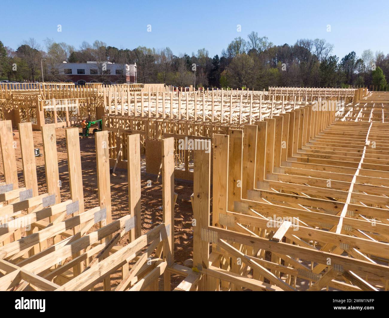 Aerial framing hi-res stock photography and images - Alamy