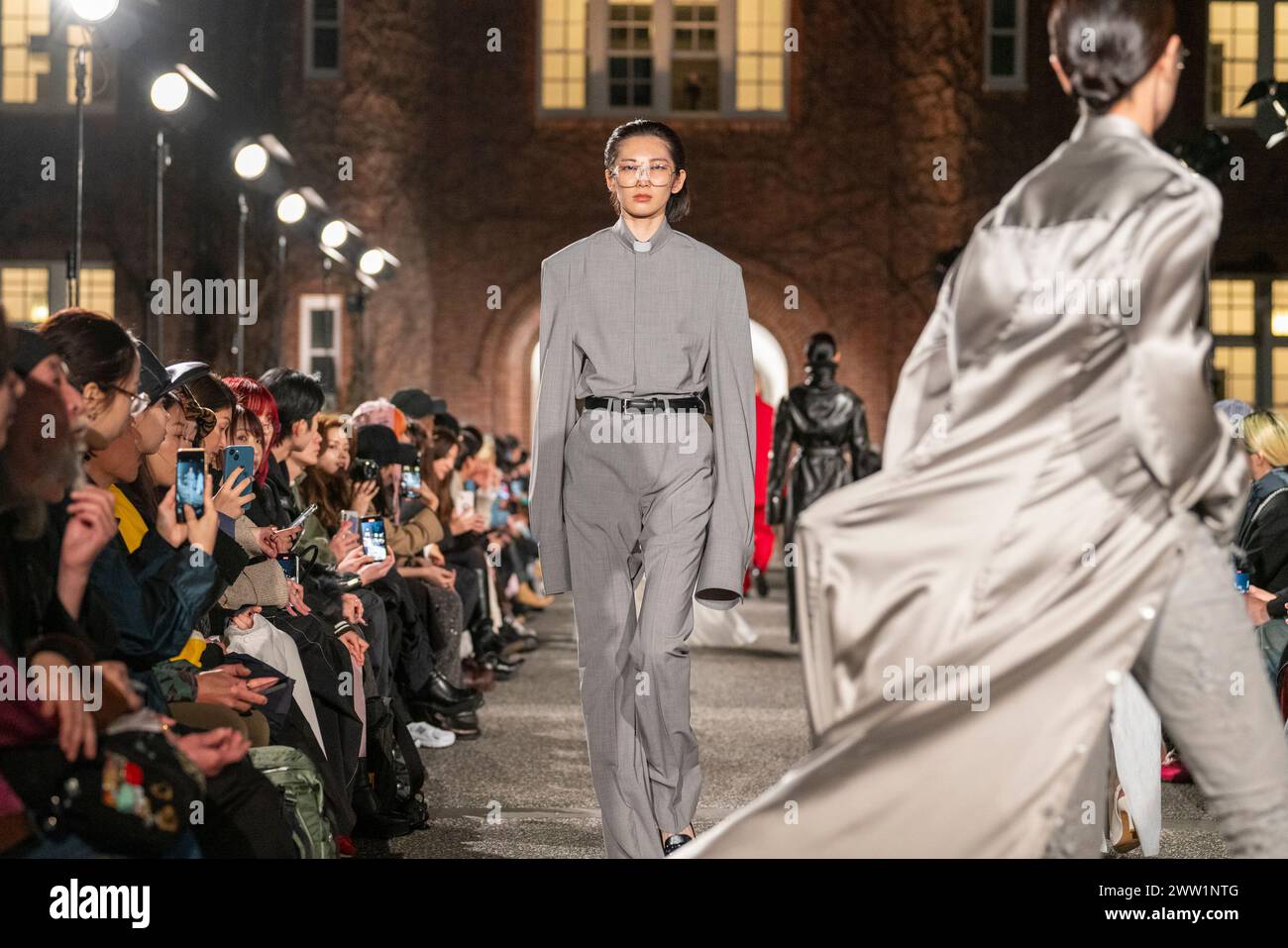 Tokyo, Japan. 17th Mar, 2024. Runway model, March 17, 2024 - Rakuten ...