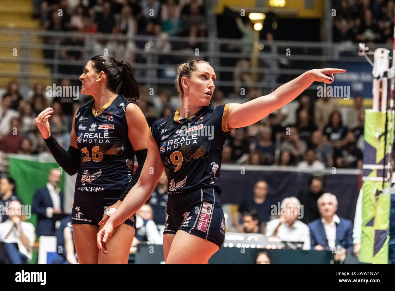 Torino, Torino, Italy. 20th Mar, 2024. n9 Chieri Volley's Madison ...