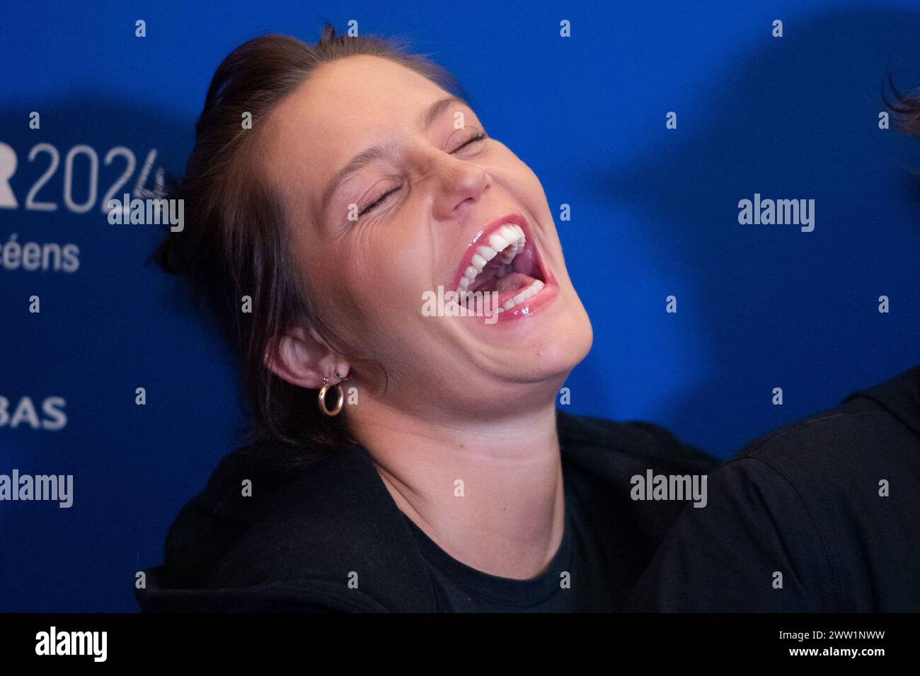 Paris, France. 20th Mar, 2024. Adele Exarchopoulos attending the Cesar ...