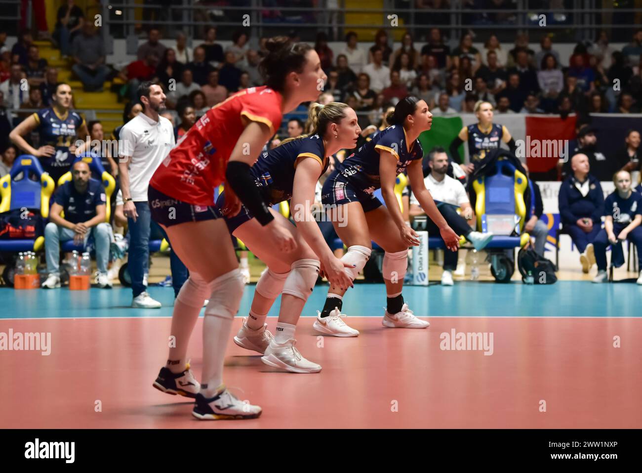 Torino, Torino, Italy. 20th Mar, 2024. n5 Chieri Volley's Ilaria ...