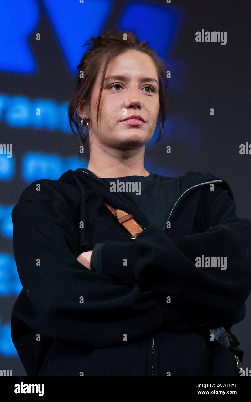 Paris, France. 20th Mar, 2024. Adele Exarchopoulos attending the Cesar ...