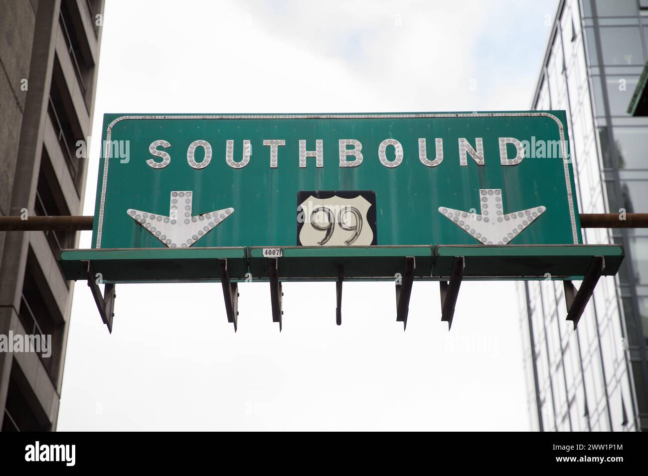 Seattle viaduct hi-res stock photography and images - Alamy