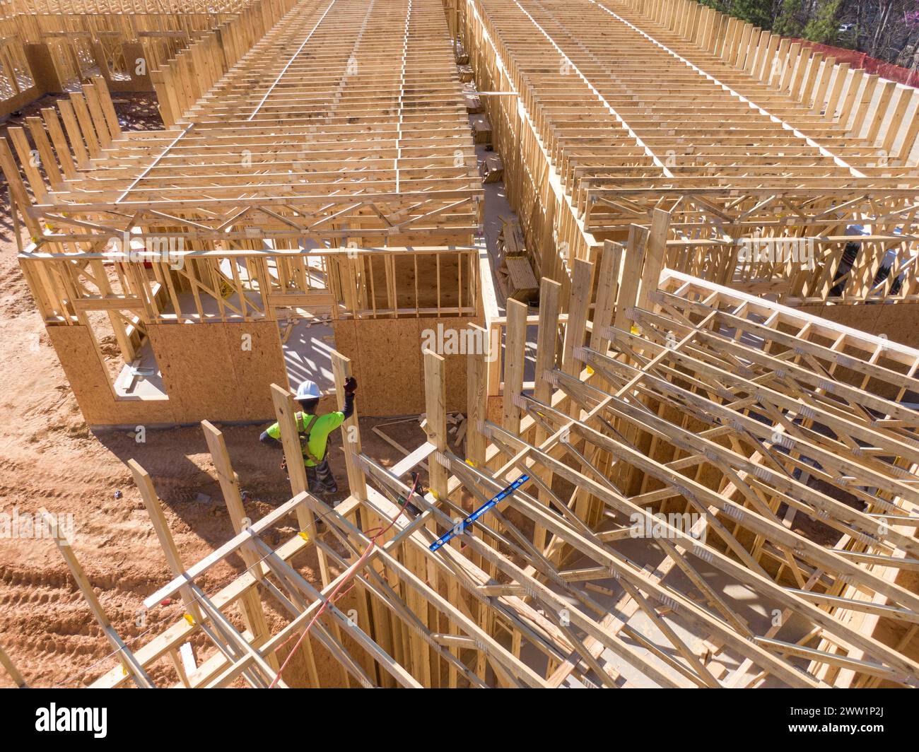 Plywood framing hi-res stock photography and images - Alamy