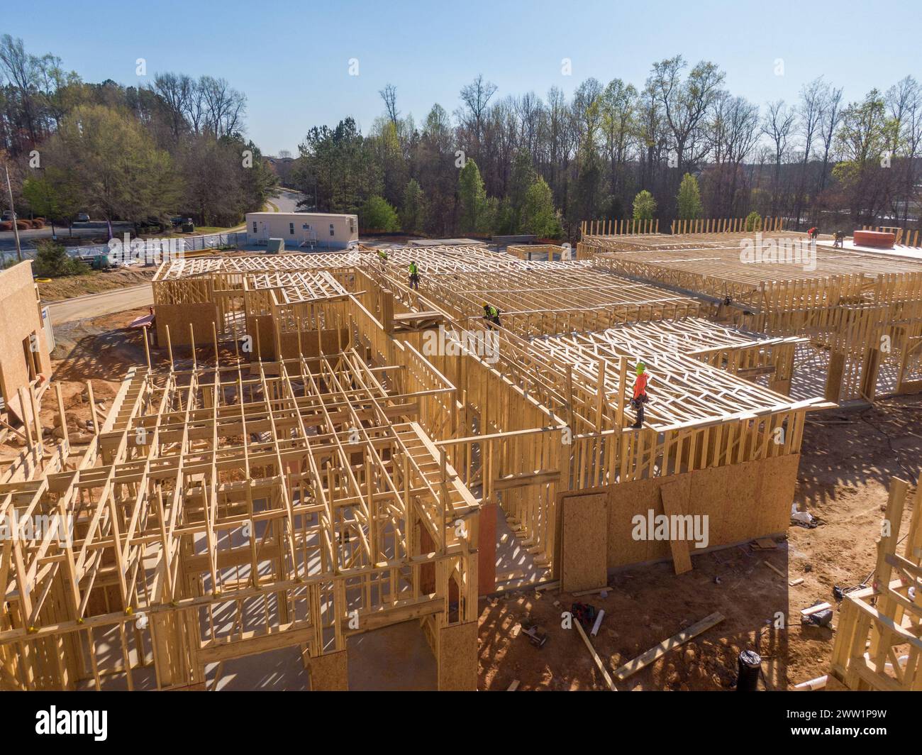 Aerial framing hi-res stock photography and images - Alamy