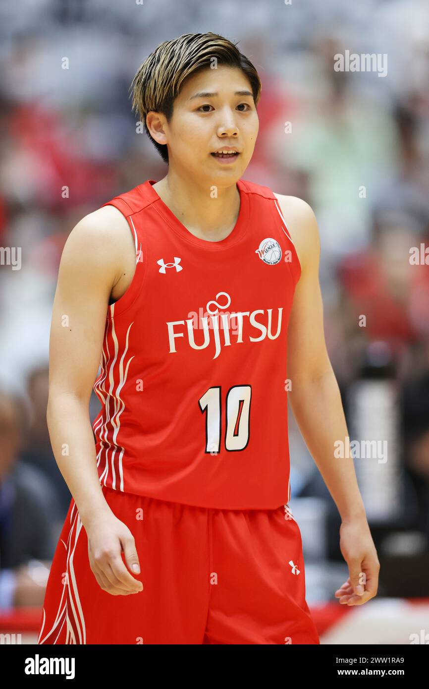 Kanagawa, Japan. 17th Mar, 2024. Rui Machida (RedWave) Basketball ...
