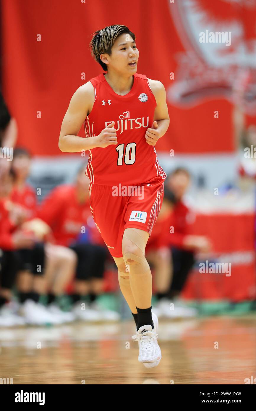 Kanagawa, Japan. 17th Mar, 2024. Rui Machida (RedWave) Basketball ...