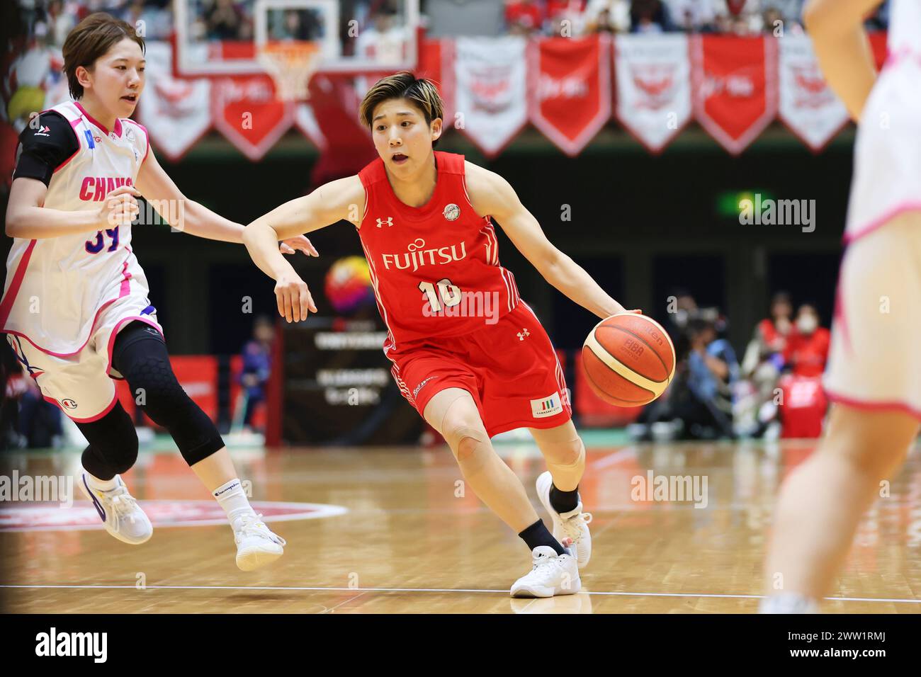 Kanagawa, Japan. 17th Mar, 2024. Rui Machida (RedWave) Basketball : WJBL 2023-2024 W League ...