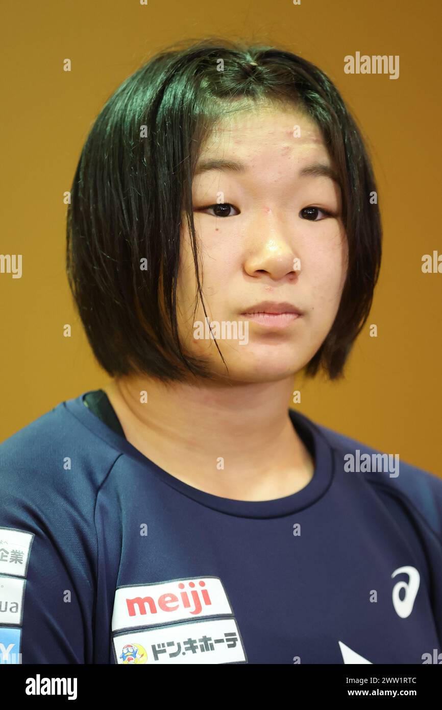 Ajinomoto National Training Center West, Tokyo, Japan. 19th Mar, 2024 ...