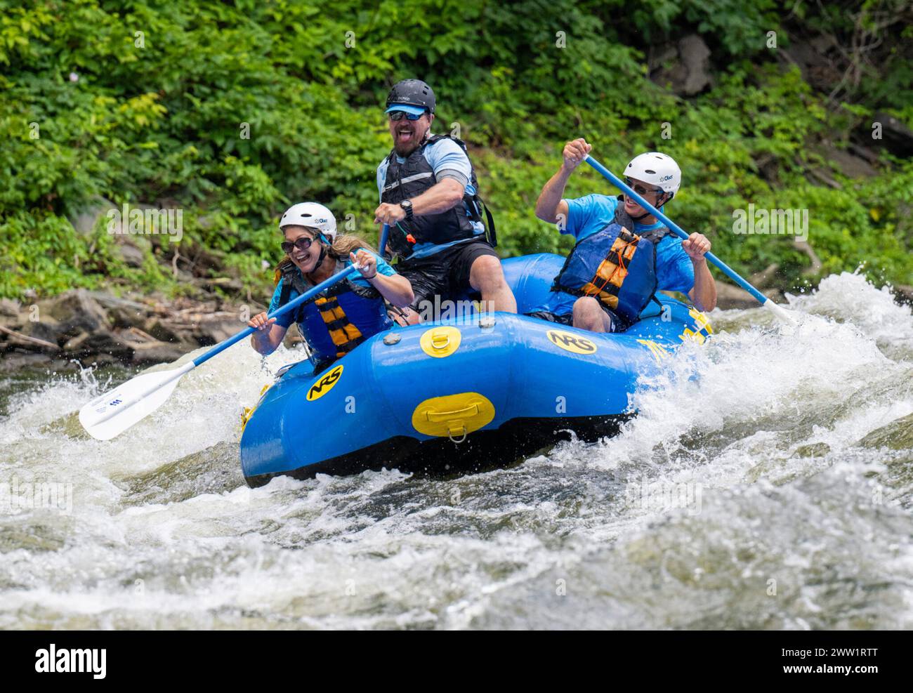 Whitewater experiences hi-res stock photography and images - Alamy