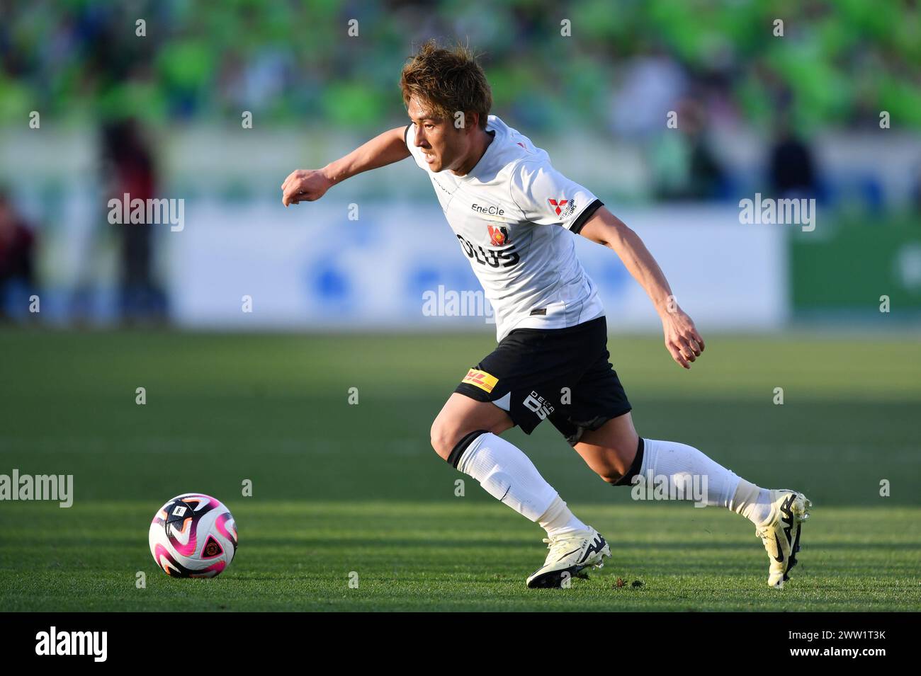 Kanagawa, Japan. 17th Mar, 2024. Urawa Reds' Takahiro Sekine during the ...