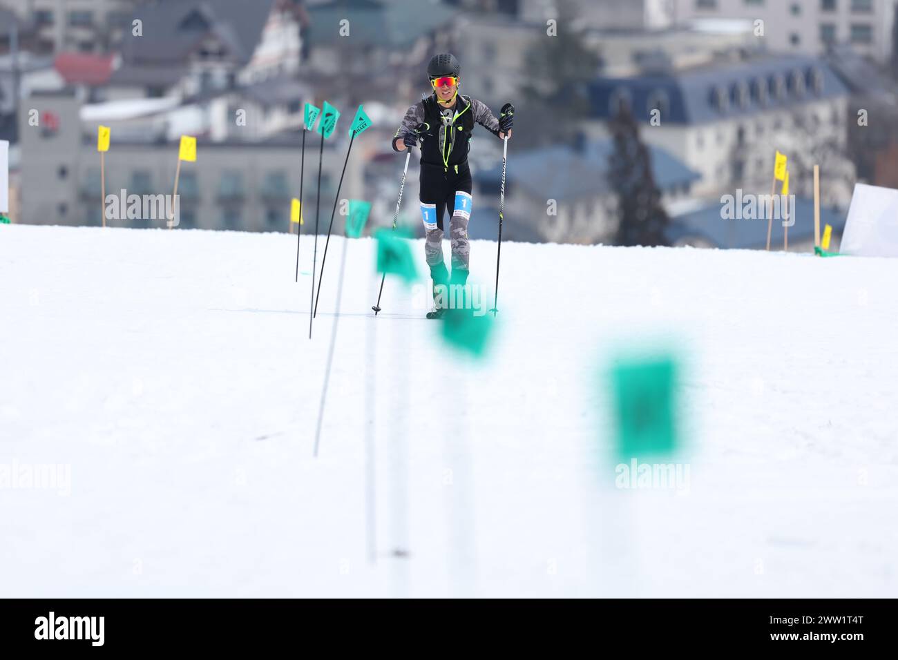 Nagano, Japan. 17th Mar, 2024. Tokutaro Shima Ski Mountaineering ...