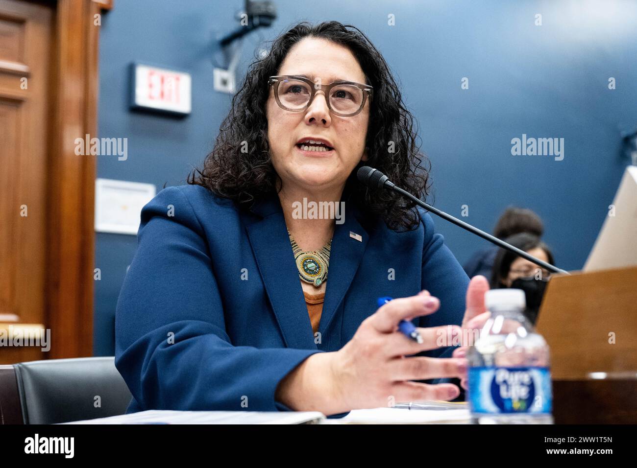 Washington, United States. 20th Mar, 2024. Isabel Guzman, Administrator ...