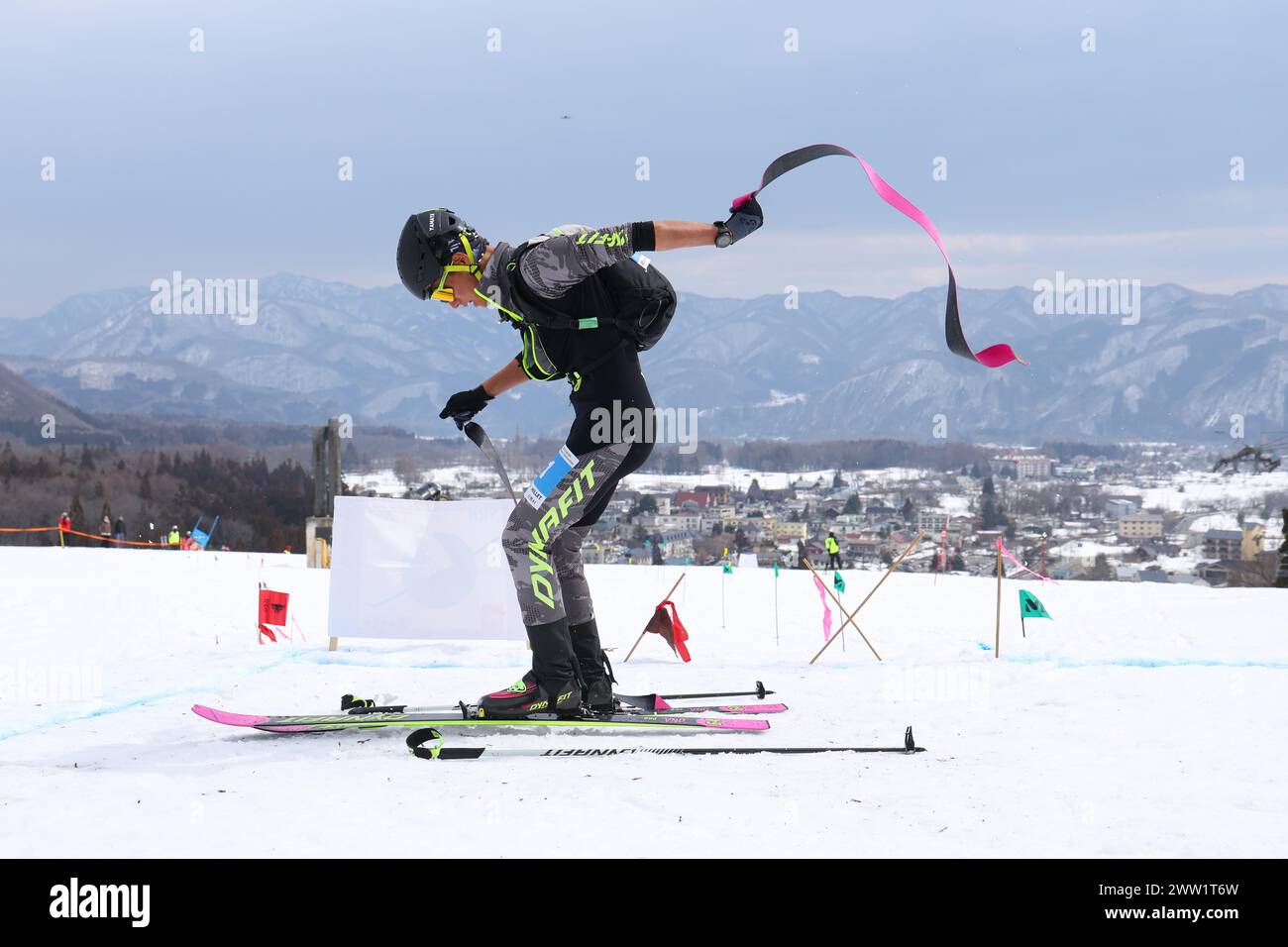 Nagano, Japan. 17th Mar, 2024. Tokutaro Shima Ski Mountaineering ...