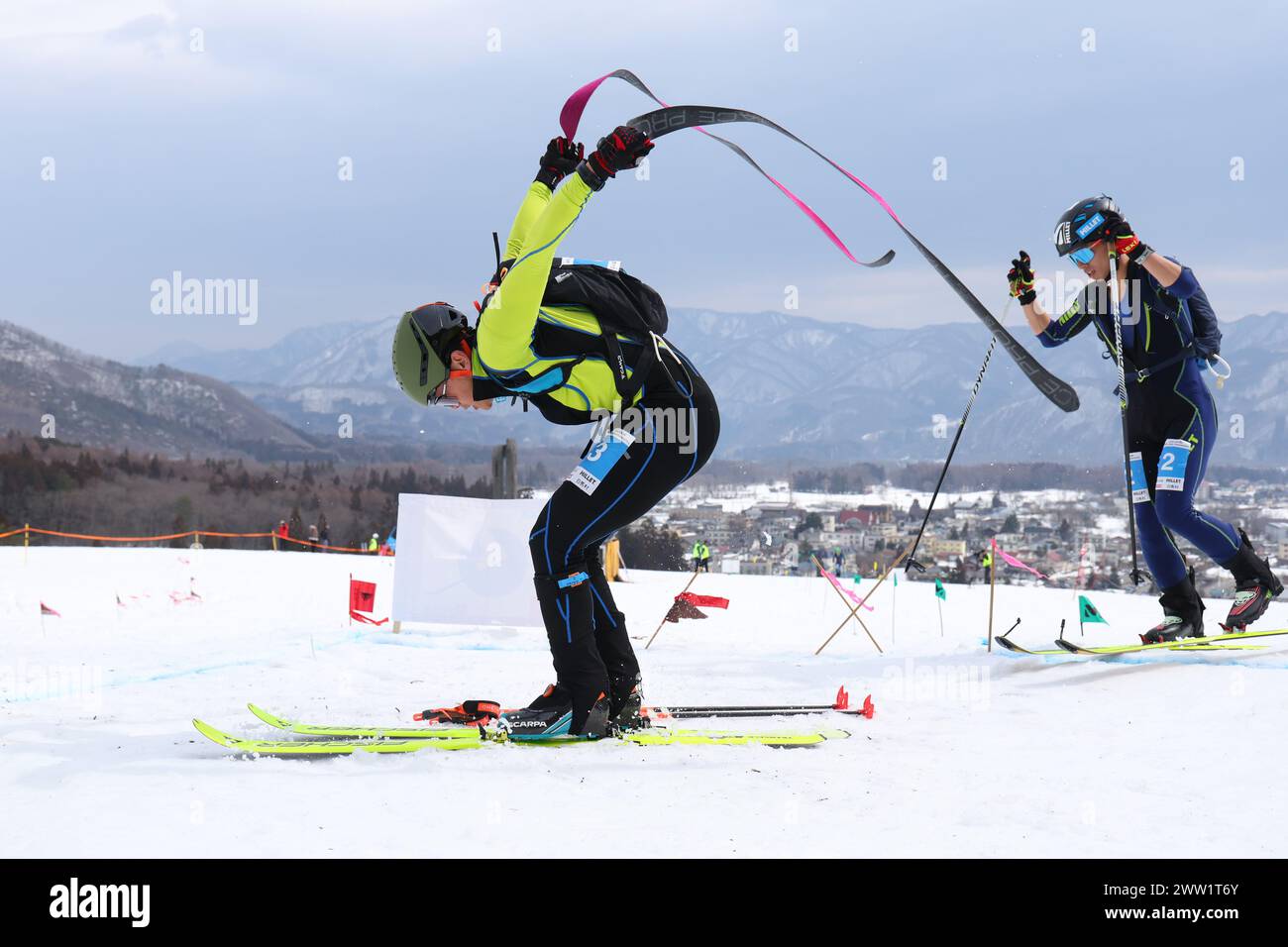 Nagano, Japan. 17th Mar, 2024. Ari Hirabayashi Ski Mountaineering ...