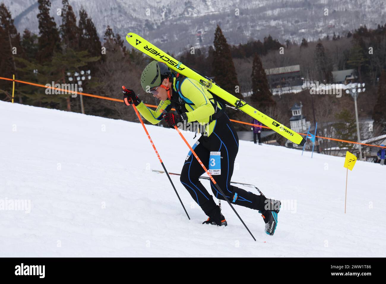 Nagano, Japan. 17th Mar, 2024. Ari Hirabayashi Ski Mountaineering ...