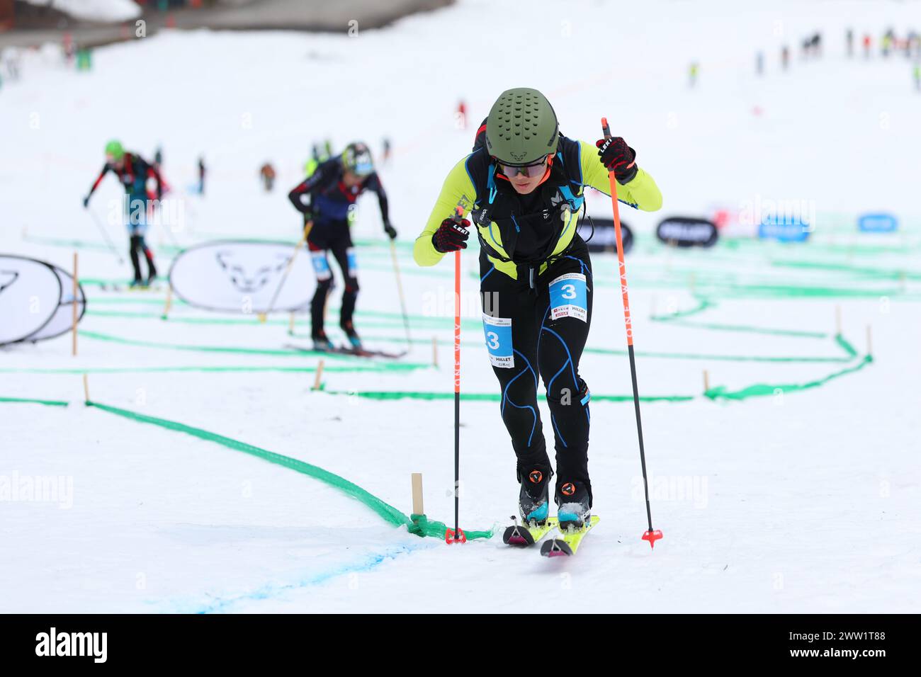 Nagano, Japan. 17th Mar, 2024. Ari Hirabayashi Ski Mountaineering ...
