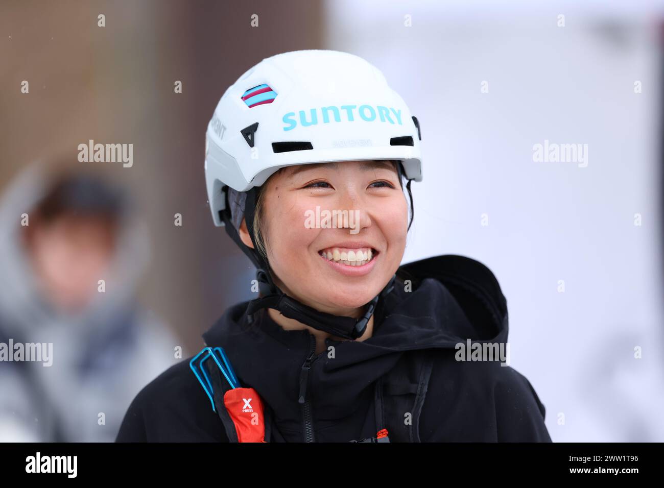 Nagano, Japan. 17th Mar, 2024. Ayaka Ueda Ski Mountaineering : SKIMO Japan Championships Sprint ...